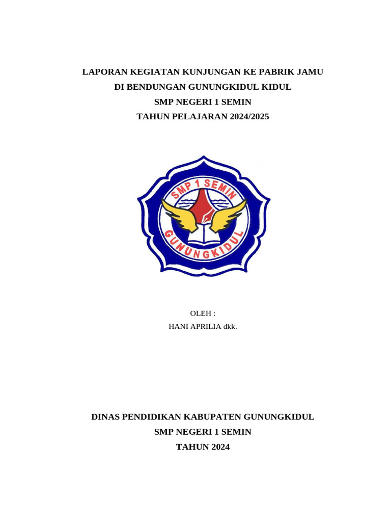 Laporan Kegiata-Wps Office | PDF