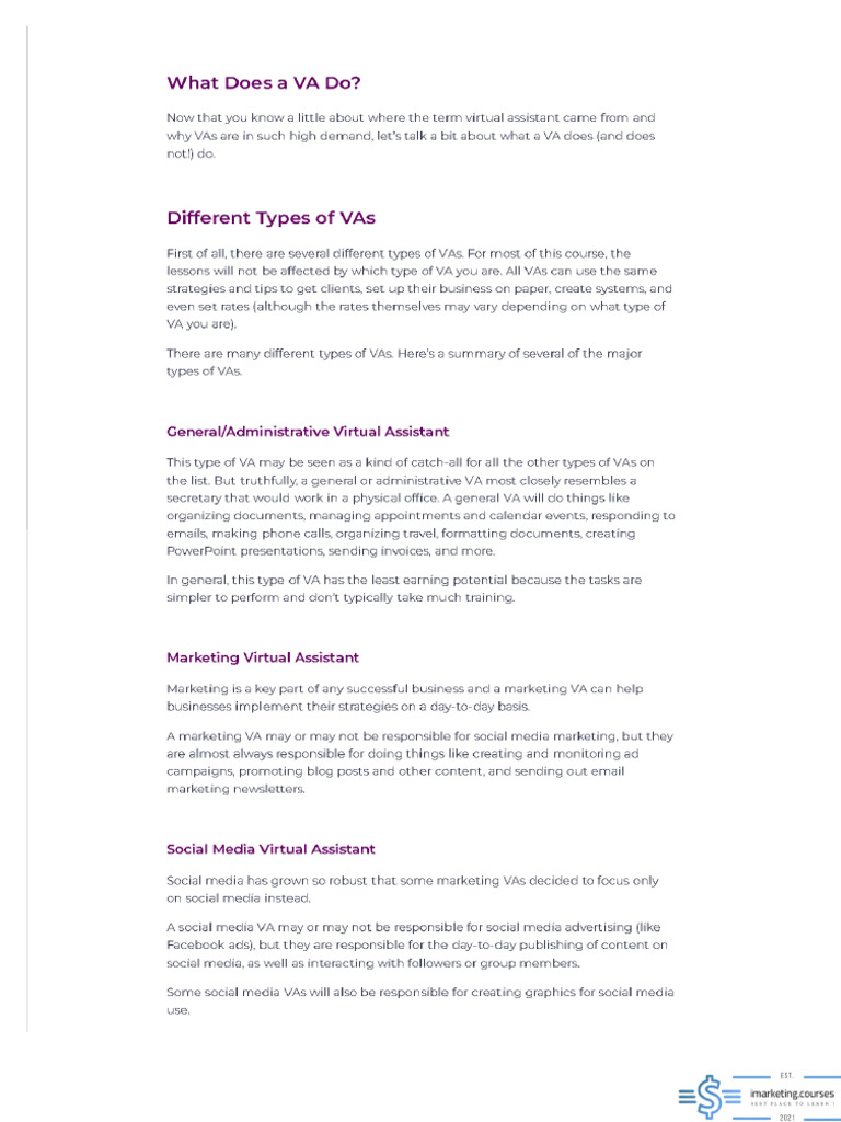 02 What Does A Va Do Pdf Social Media Popular Culture Media Studies