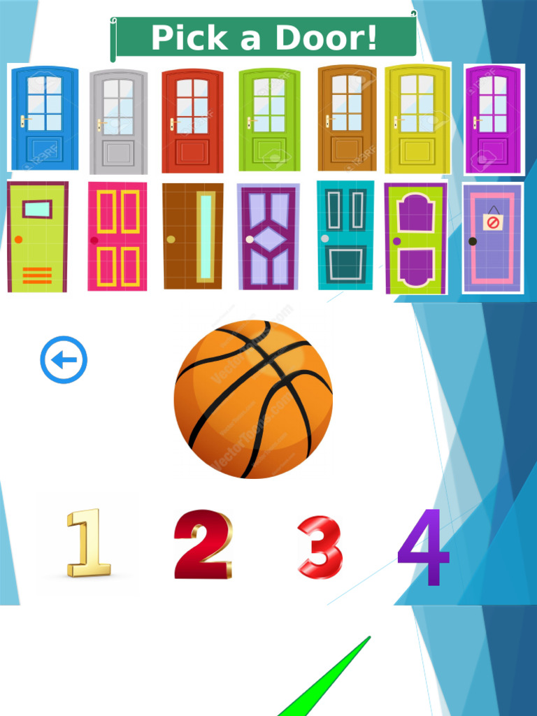 Pick A Door | PDF