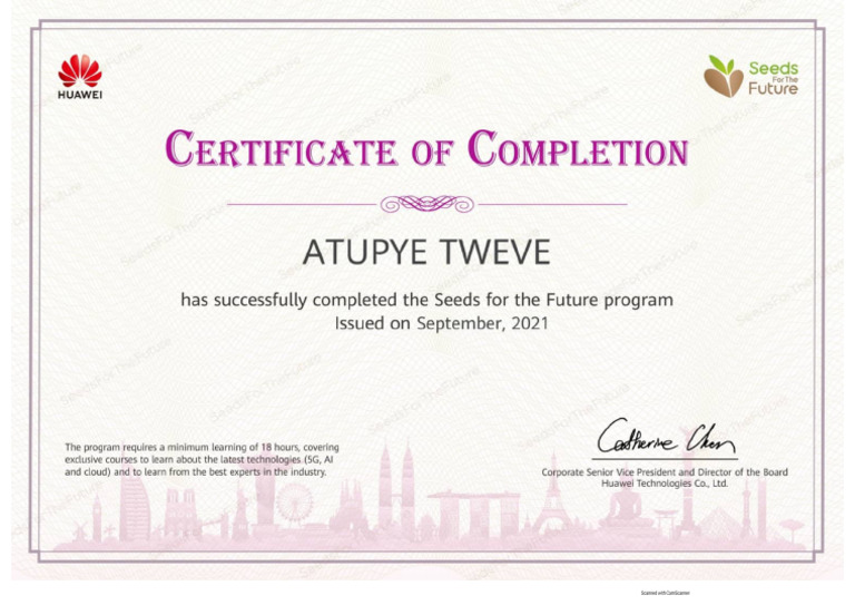 seed certificate | PDF