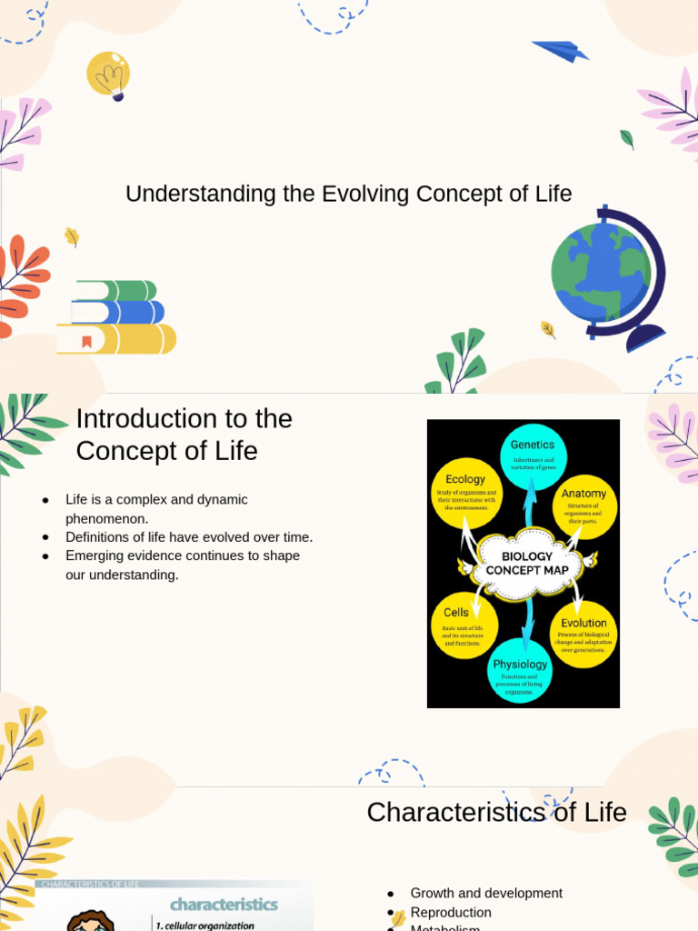 The Evolving Concept of Life Explained | PDF | Life | Microorganism