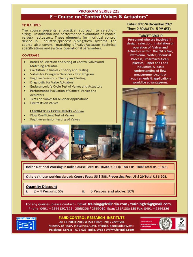 PS-225-Control-Valves | PDF | Money | Financial Services