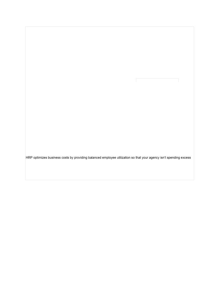 Why Is HRP Important | PDF