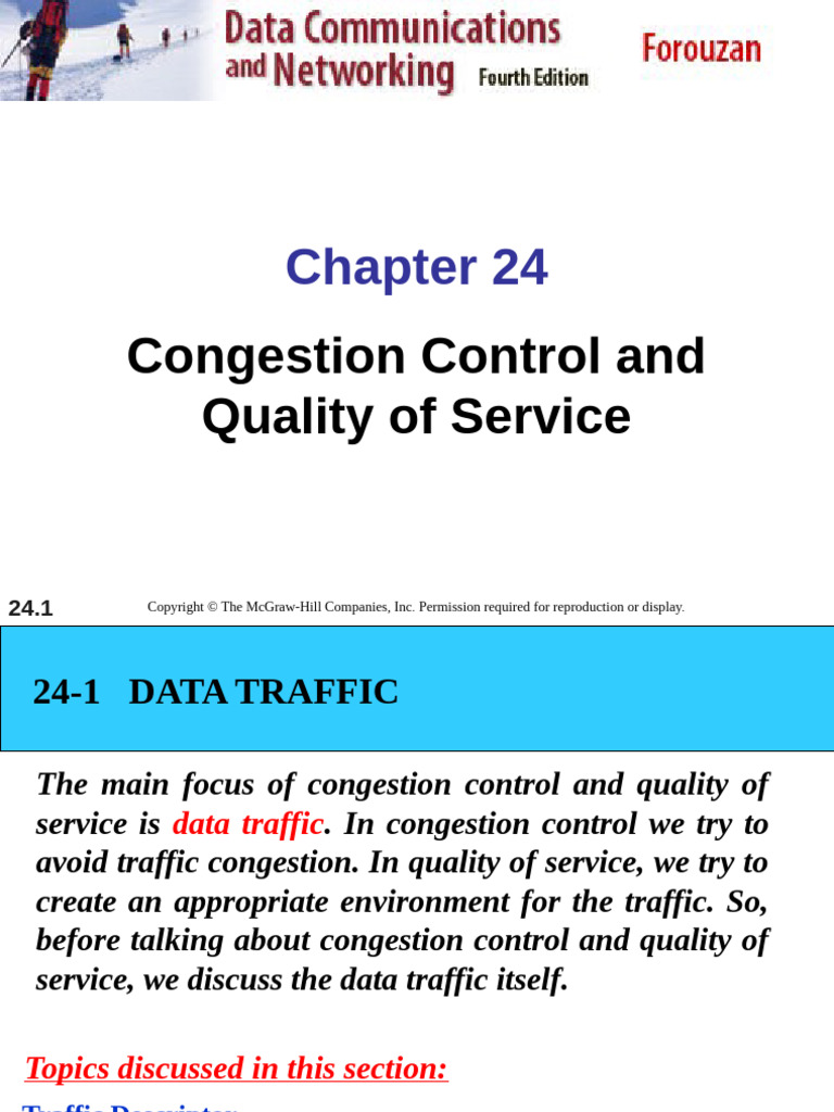 21-Traffic Management-TCP Congestion-24-10-2024 | PDF | Network Congestion | Transmission ...