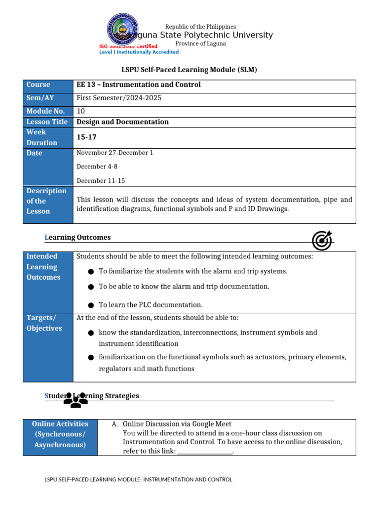 Bsee Ee13 SLM10 | PDF | Cognition | Behavior Modification