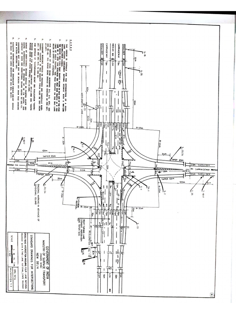 Junction Standard Drawing | PDF