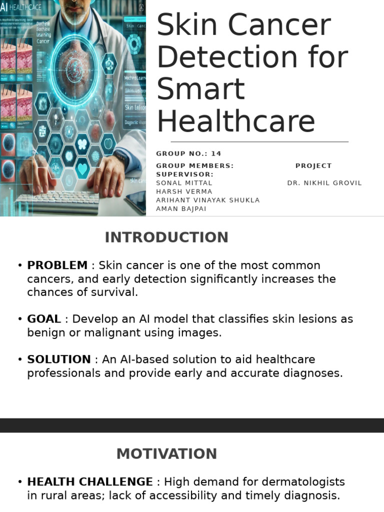 AI for Early Skin Cancer Detection | PDF | Statistical Classification ...