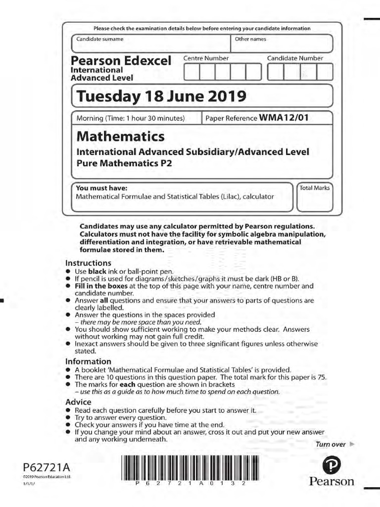 June 2019 QP | PDF