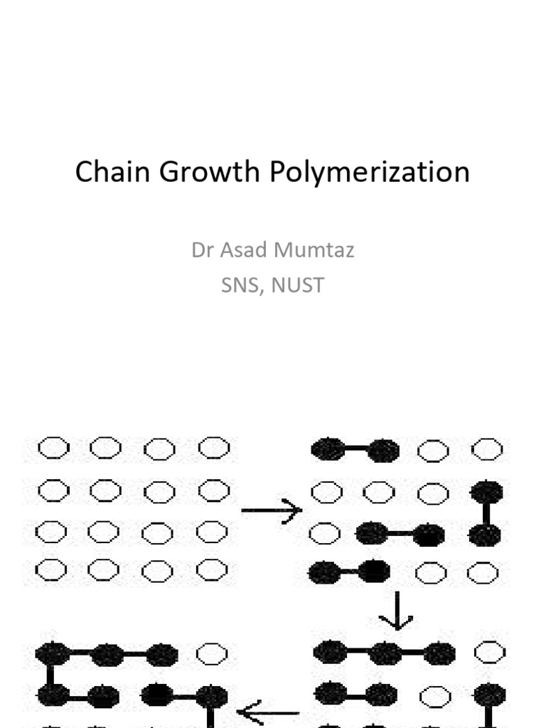 Chain Growth Polymerization | PDF | Polymerization | Polymers