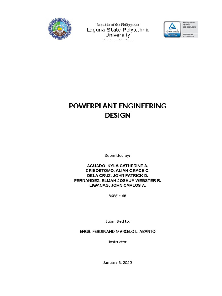 Powerplant Engineering | PDF | Electric Power Transmission | Power Station