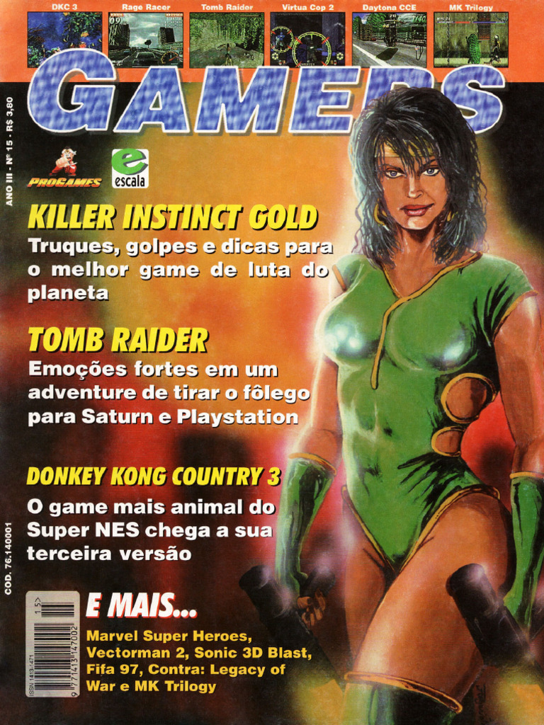 Gamers Nº 15 | PDF