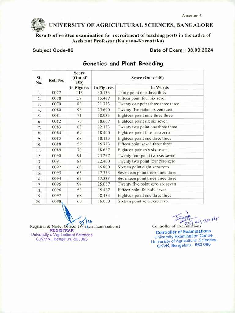 06 Genetics and Plant Breeding | PDF