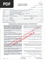 Tenancy Agreement for Qatar Apartment | PDF | Leasehold Estate | Renting