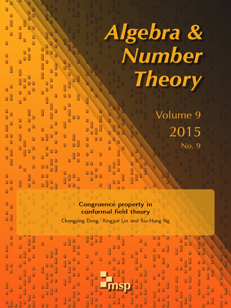 Algebra_and_Number_Theory | PDF | Field (Mathematics) | Group (Mathematics)