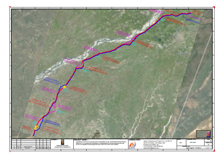 Map of Option 1,2 and 3RZ1 | PDF