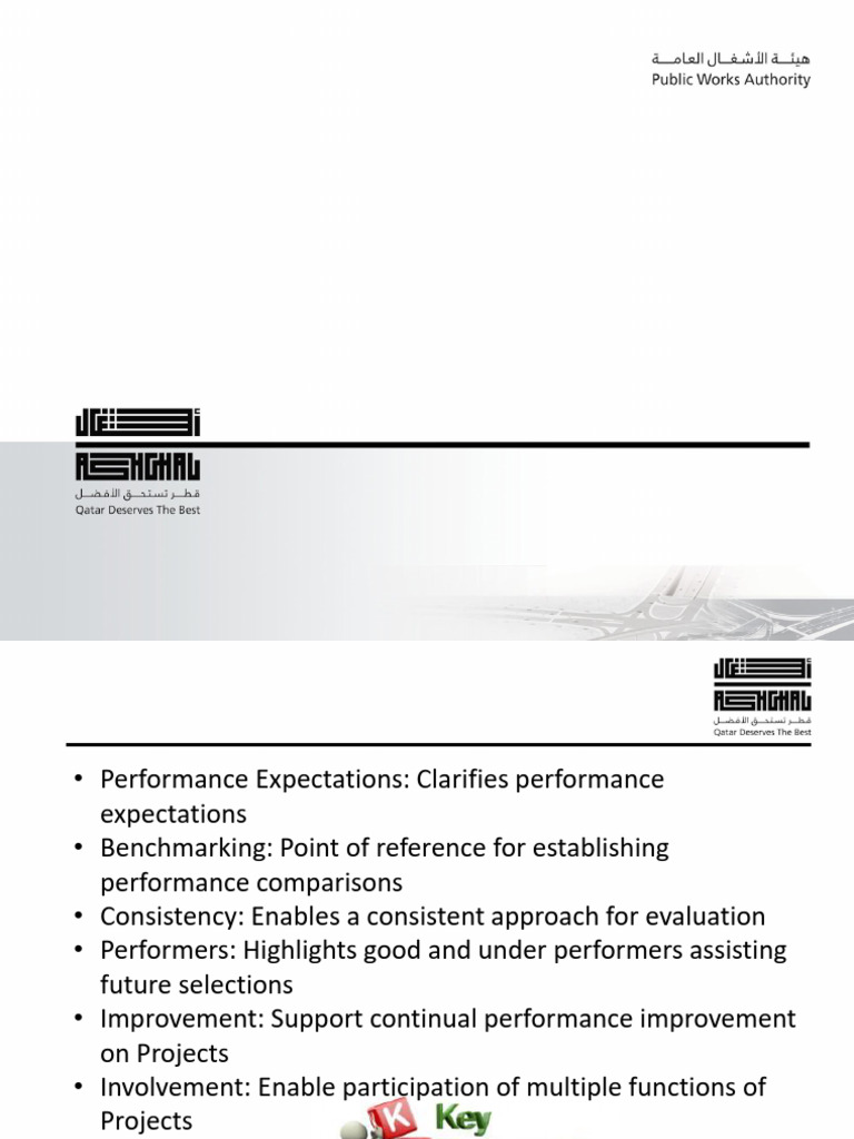 Guidance Performance KPI Evaluation - Final | PDF | Performance Indicator | Construction Management