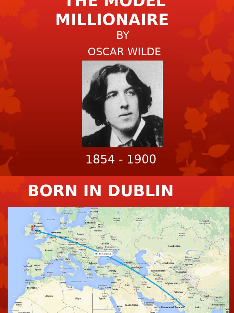 The Model Millionaire | PDF