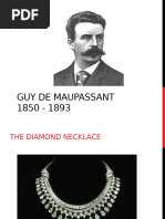 The JEWELRY - de Maupassant | PDF | Mystery, Thriller & Crime Fiction