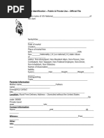 ISOPREP Instructions 2023 | PDF