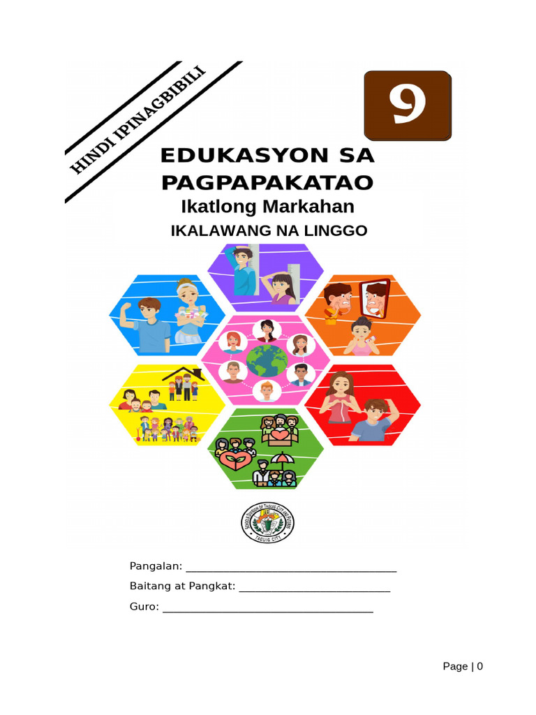 Hybrid - EsP9 Q3 Week No.2 | PDF