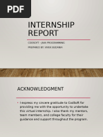 CodSoft Internship Program | PDF | Linked In | Software Engineering