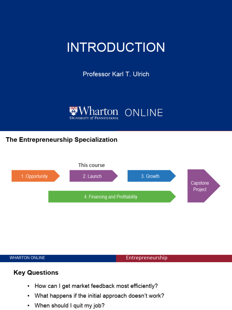 1.0 Introduction-Đã G P | PDF | Lean Startup | Entrepreneurship