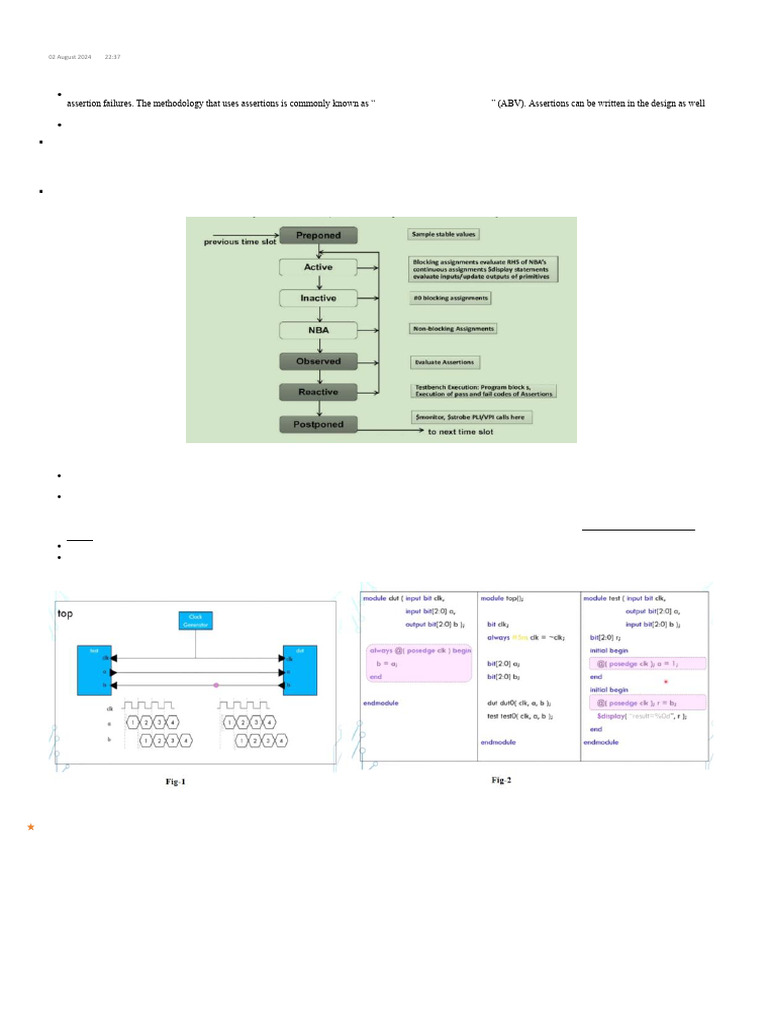 7.Assertions | PDF | Simulation | Formal Verification