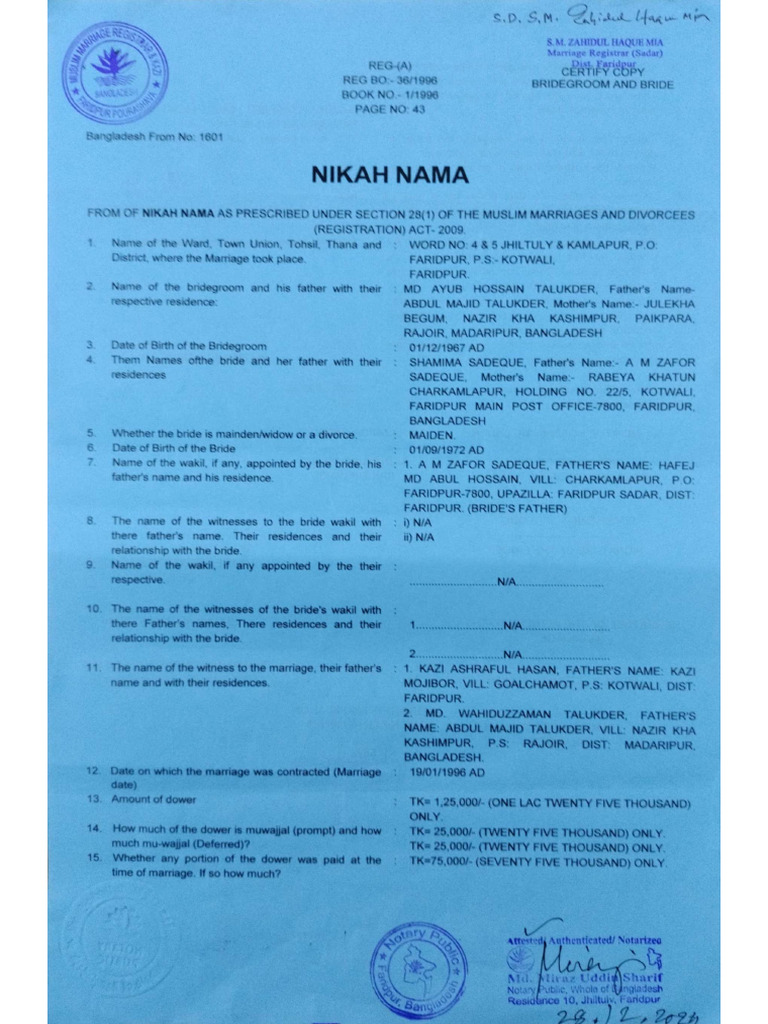 Nika Nama New | PDF