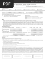 Name Deletion Form | PDF | Banks | Overdraft