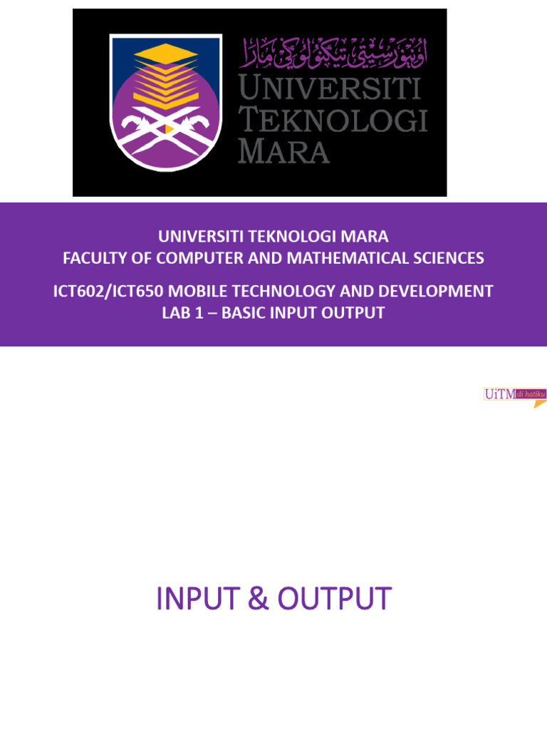 Lab Activity 1 Intro And Io Pdf Mobile App User Interface