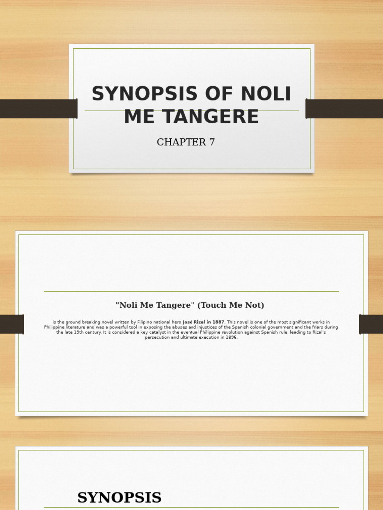 CHAPTER 7 sysnopsis and characters | PDF