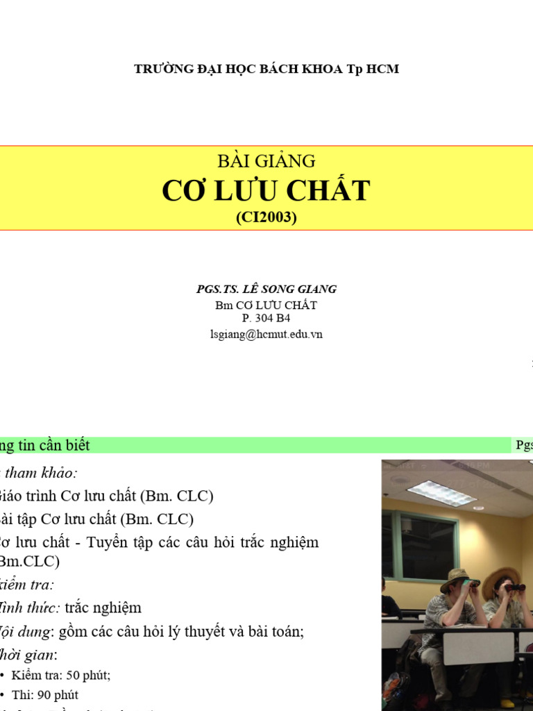 Slide Bai Giang CLC 20230915 | PDF
