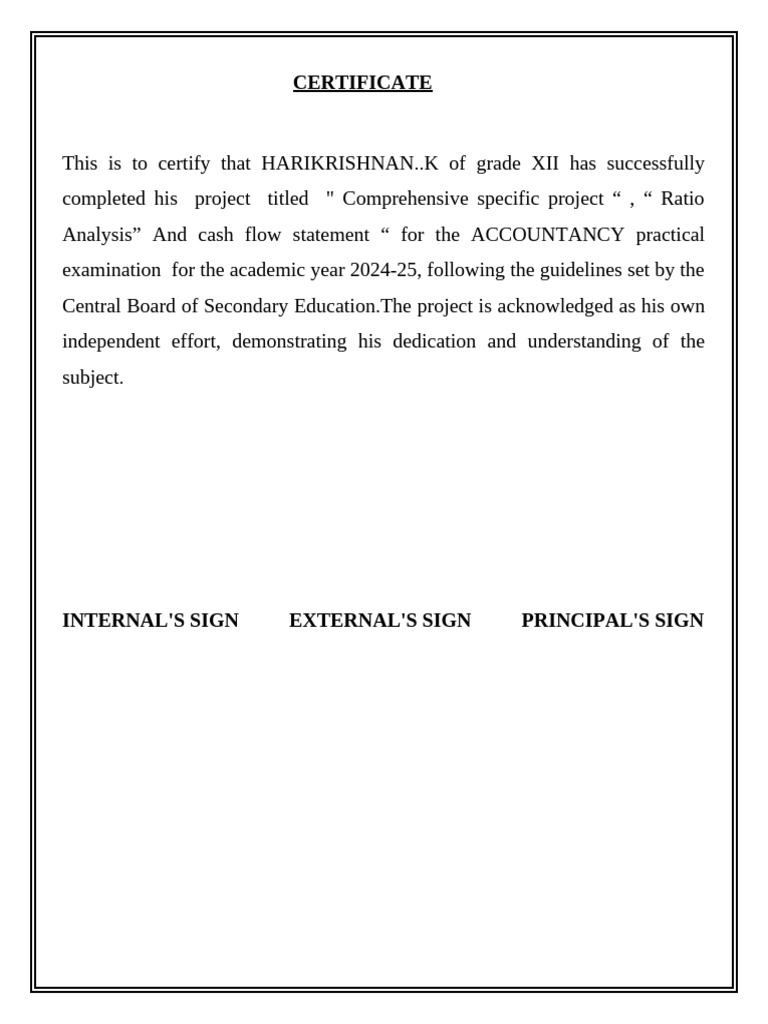 Biology Certificate 1 | PDF