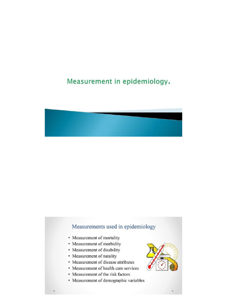 Tools Epidemiology | PDF