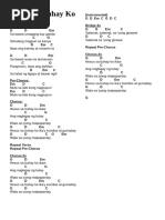 Sayong Yakap Chords | PDF