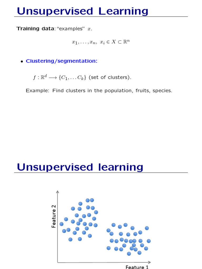 Machine Learning Concepts Part 3 | PDF | Statistical Classification | Cluster Analysis