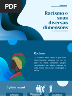 Tipos de Racismo | PDF | Racismo | Discriminação e Relações Raciais