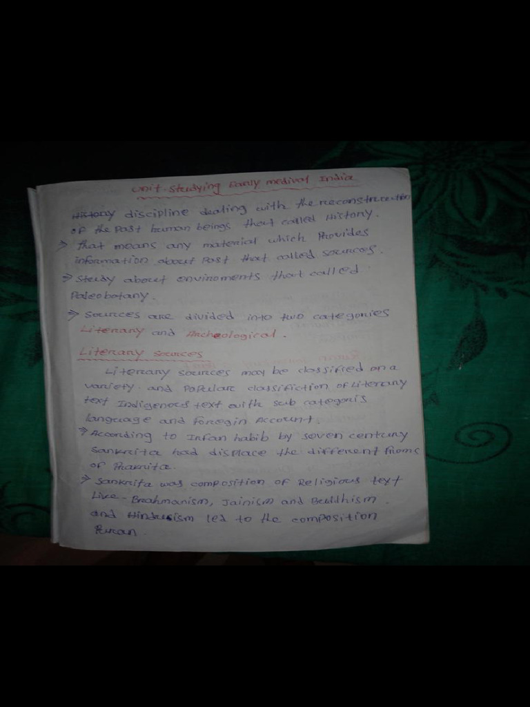 Core 5 First Unit Note | PDF