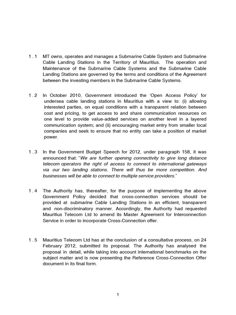 Cross-Connection Services Agreement | PDF | License
