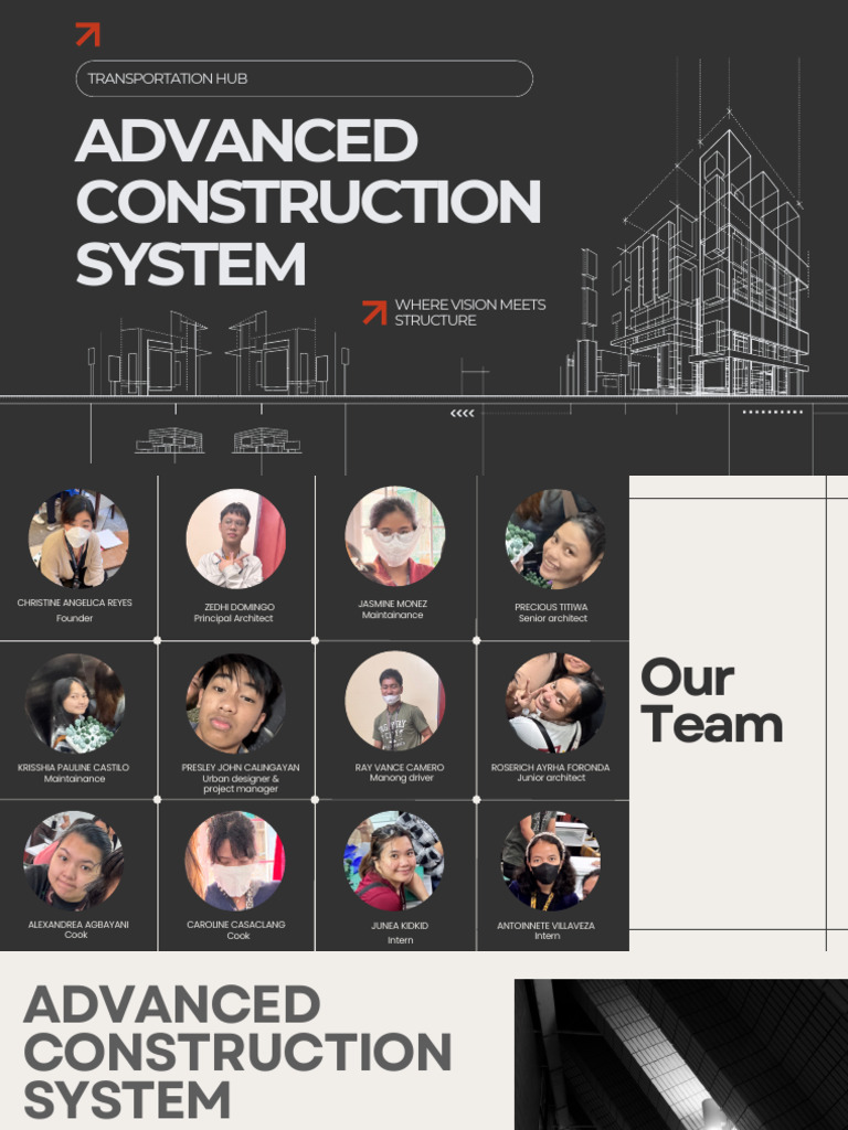Scale Model Presentation | PDF | Concrete | Transport