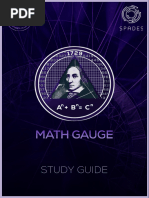 Matific Math League Student Guide | PDF