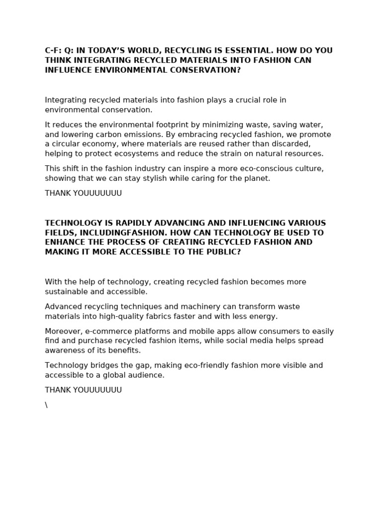 Q AND A SCI MATH | PDF