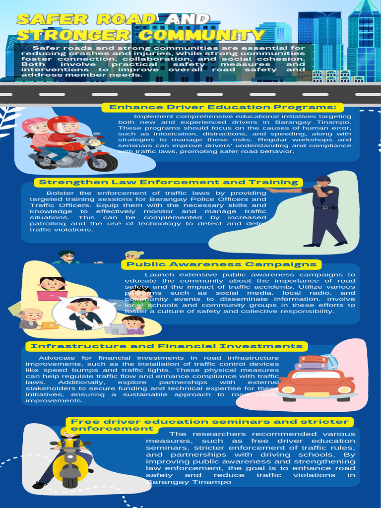 Info Graphic | PDF | Road Traffic Safety | Traffic