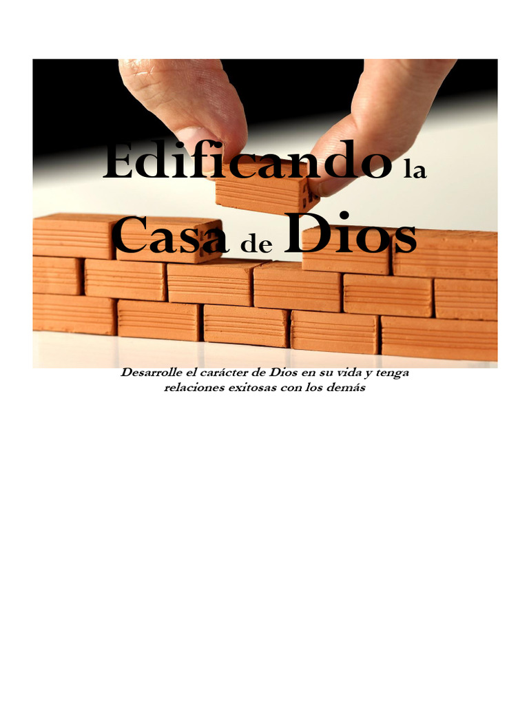 Edificando la Casa | PDF | Cristo (título) | Abrahán