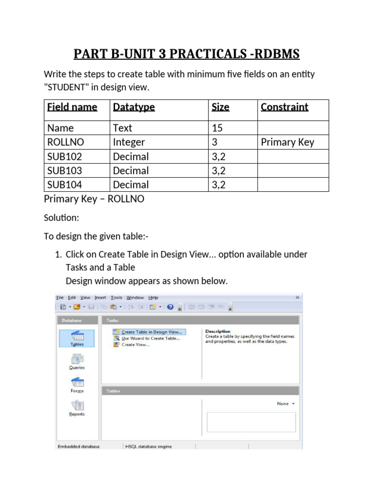 New 3RD It | PDF | Table (Database) | Data Type