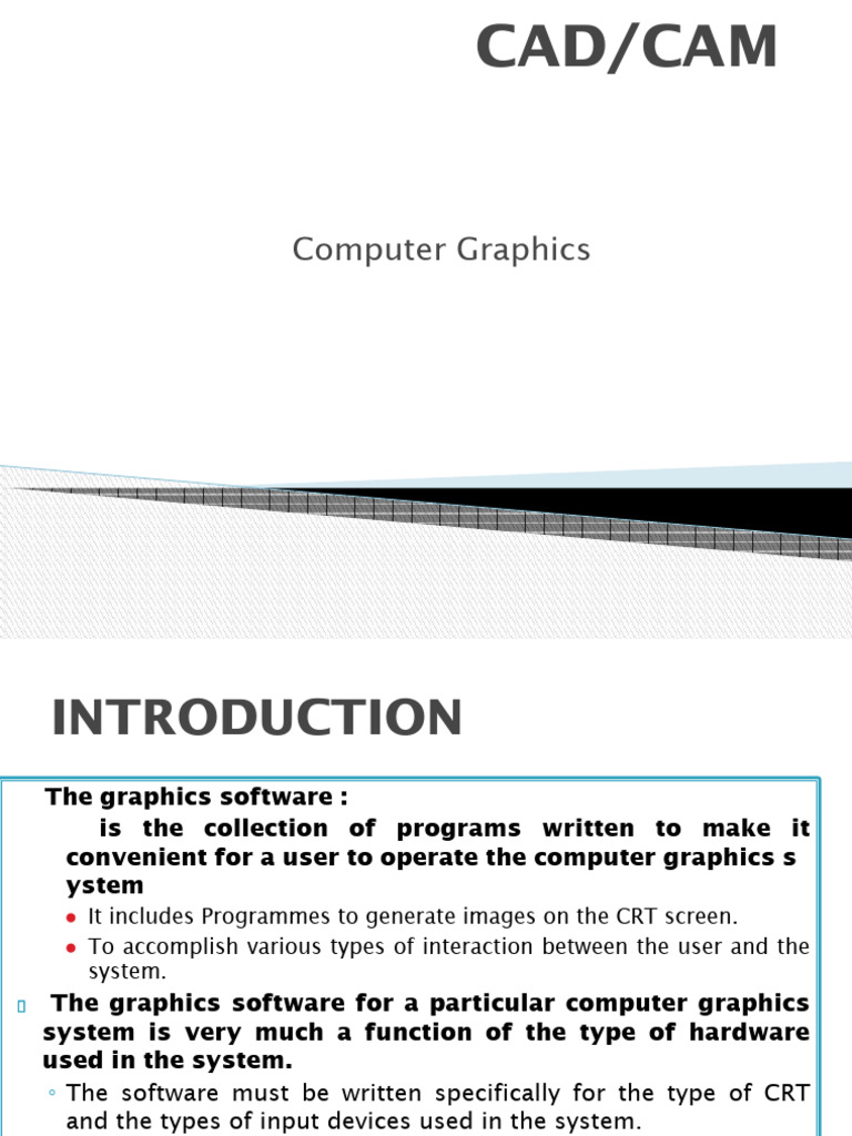 cad-cam_unit2.pptx | PDF | Computer Aided Design | Computer Program