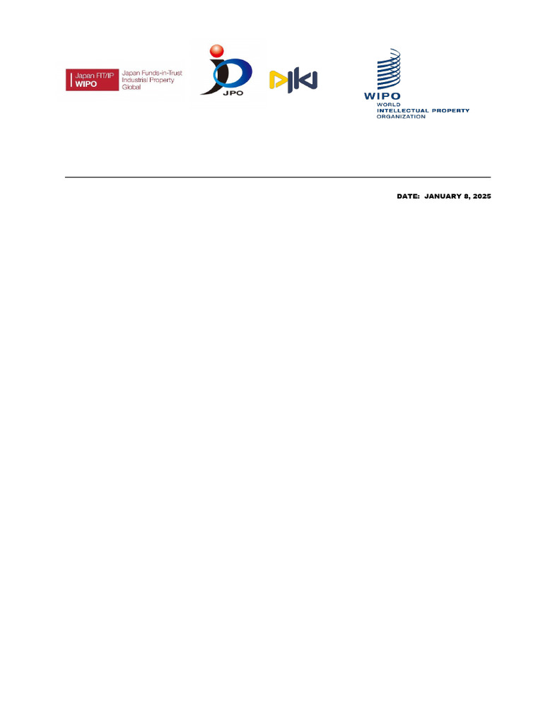 Program - Induction Training | PDF | World Intellectual Property Organization | Monopoly (Economics)