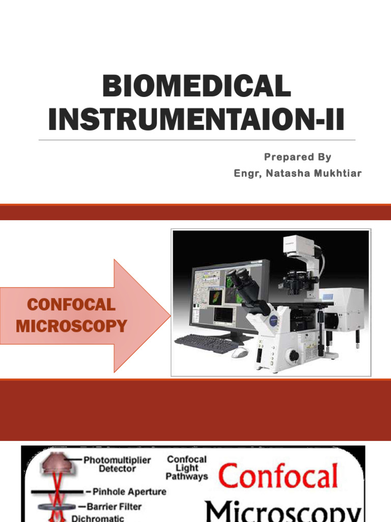 Lec #3 Confocal Micros | PDF | Confocal Microscopy | Microscope