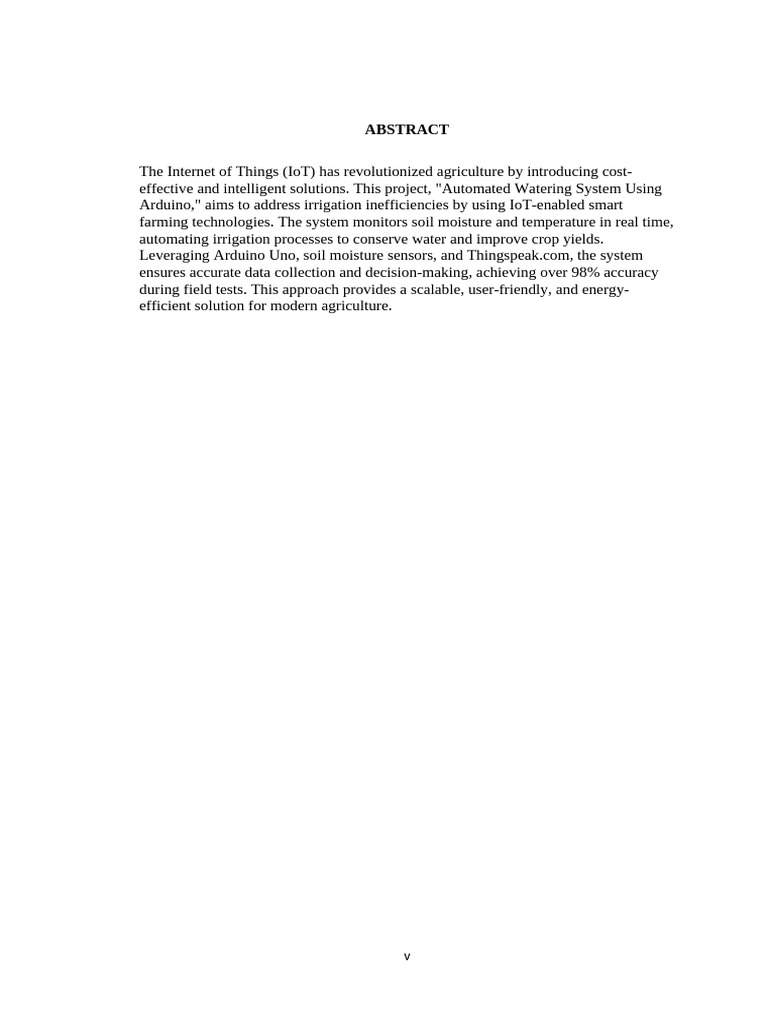 SAMPLE - REPORT FORMAT - B Tech (1) (Recovered) | PDF | Machine ...