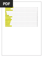 Patient Room Readiness Check List | PDF